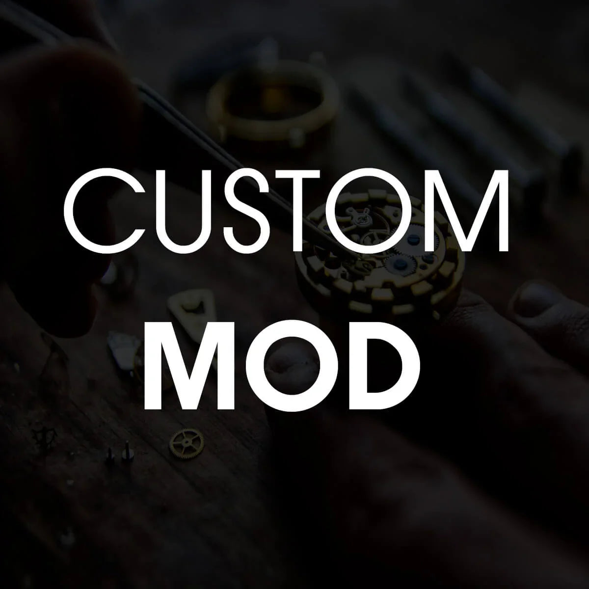 Bespoke Customer Build Watch